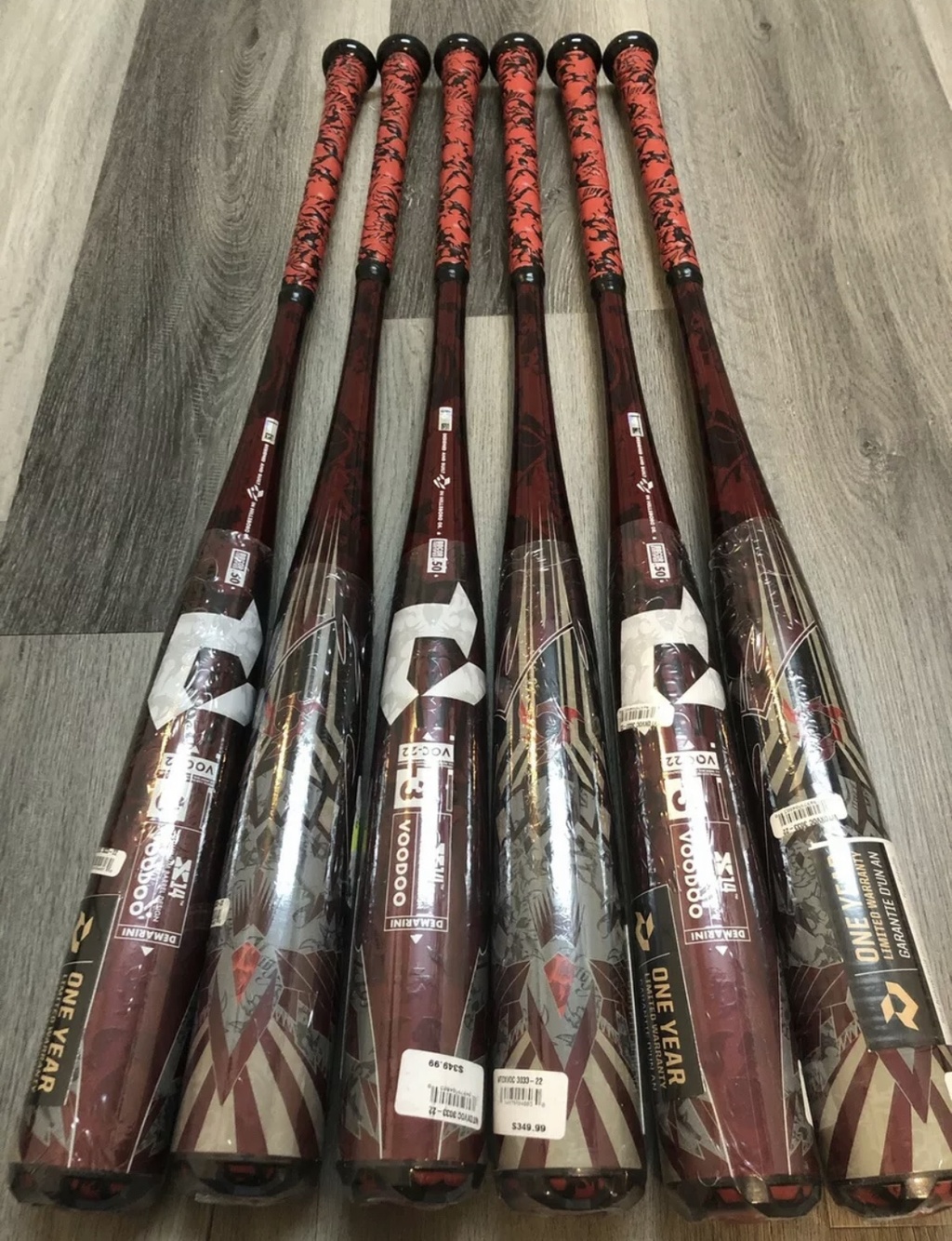 Demarini 2022 voodoo one 33/30 New With Wrapper | SidelineSwap