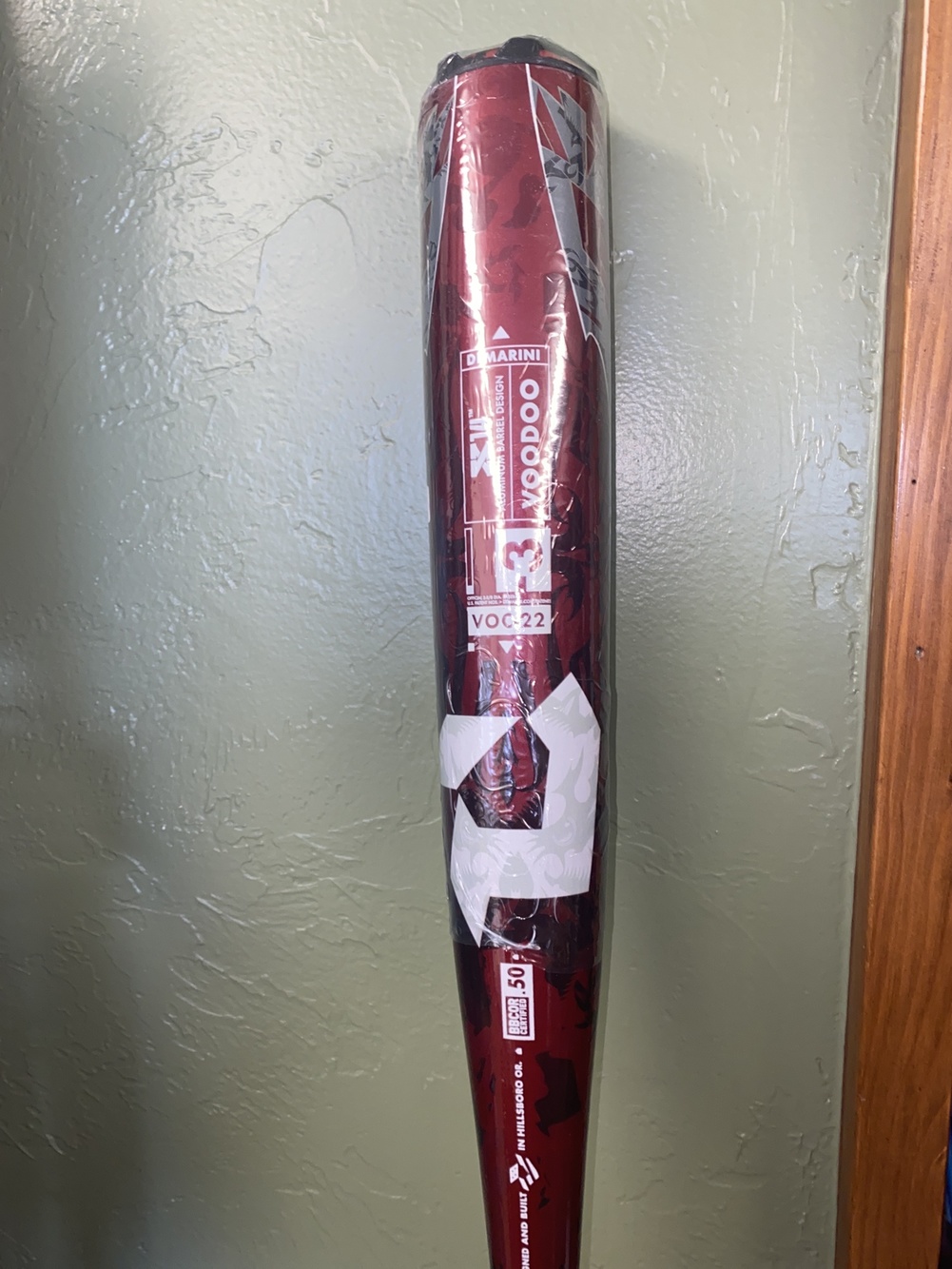 Demarini 2022 voodoo one 33/30 New With Wrapper | SidelineSwap