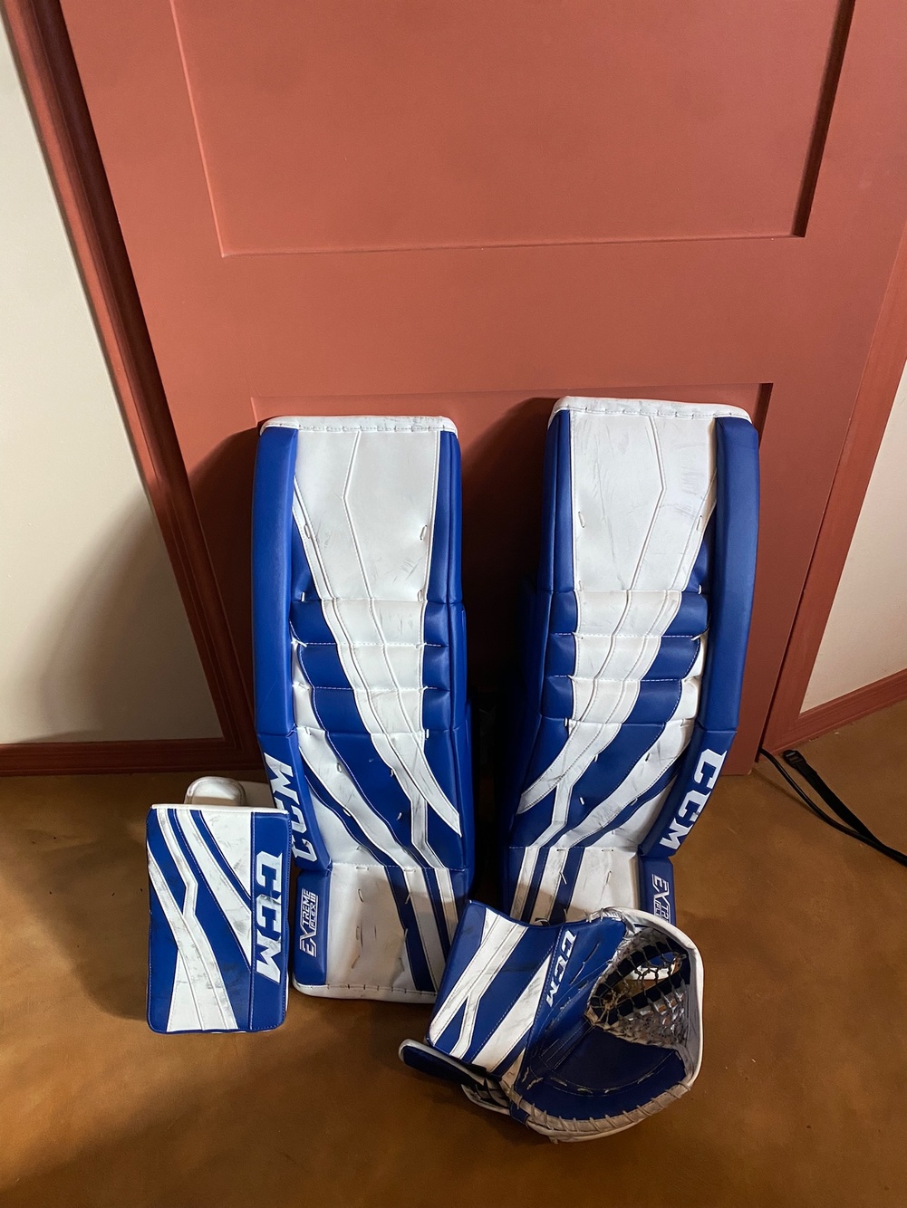 Blue CCM Eflex 3 Full Set | SidelineSwap