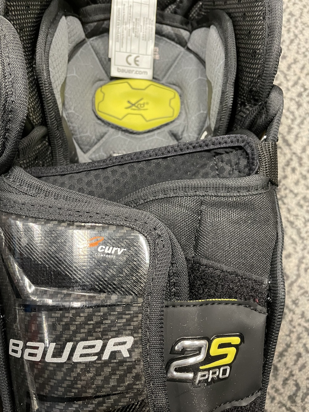 Bauer 2S Pro 15” shin pads | SidelineSwap