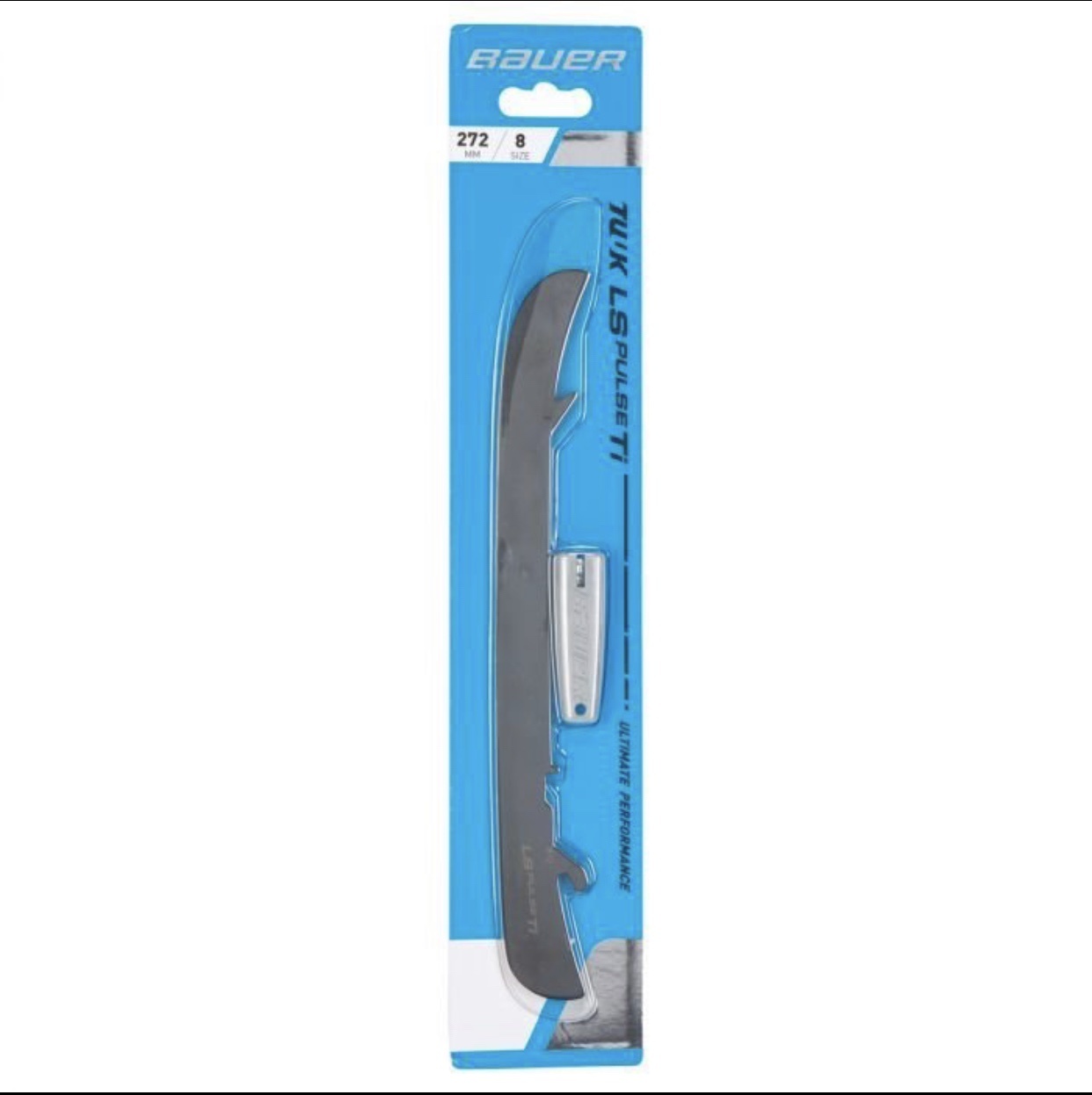 New Bauer 272 mm LS Pulse Ti Runner Blades | SidelineSwap