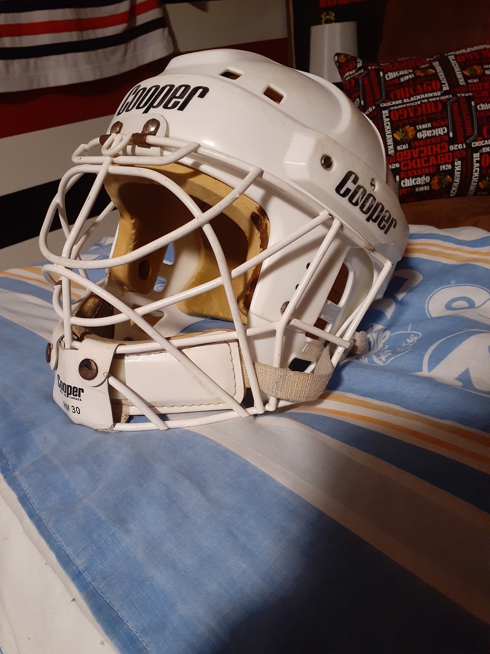 Cooper SK2000 with HM30 mask | SidelineSwap