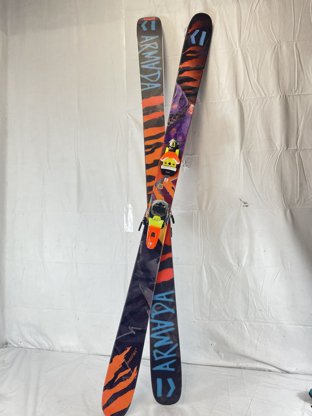 Used Armada Armada Arv 96 "madsteez" 2019 177 Cm Snow Skis W Look Pivot ...