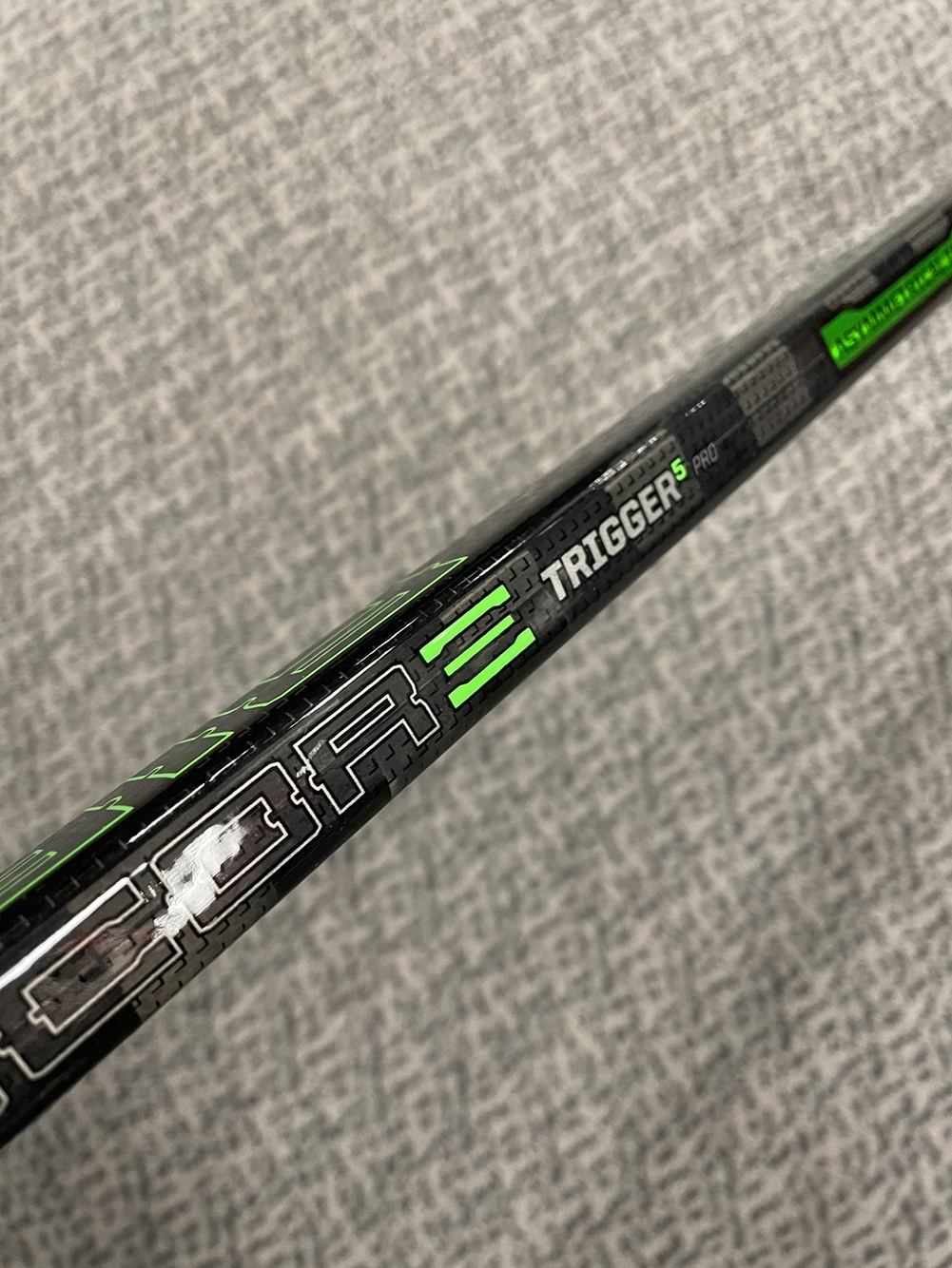 CCM Trigger 5 Pro 65 flex P90TM curve left hand stick | SidelineSwap