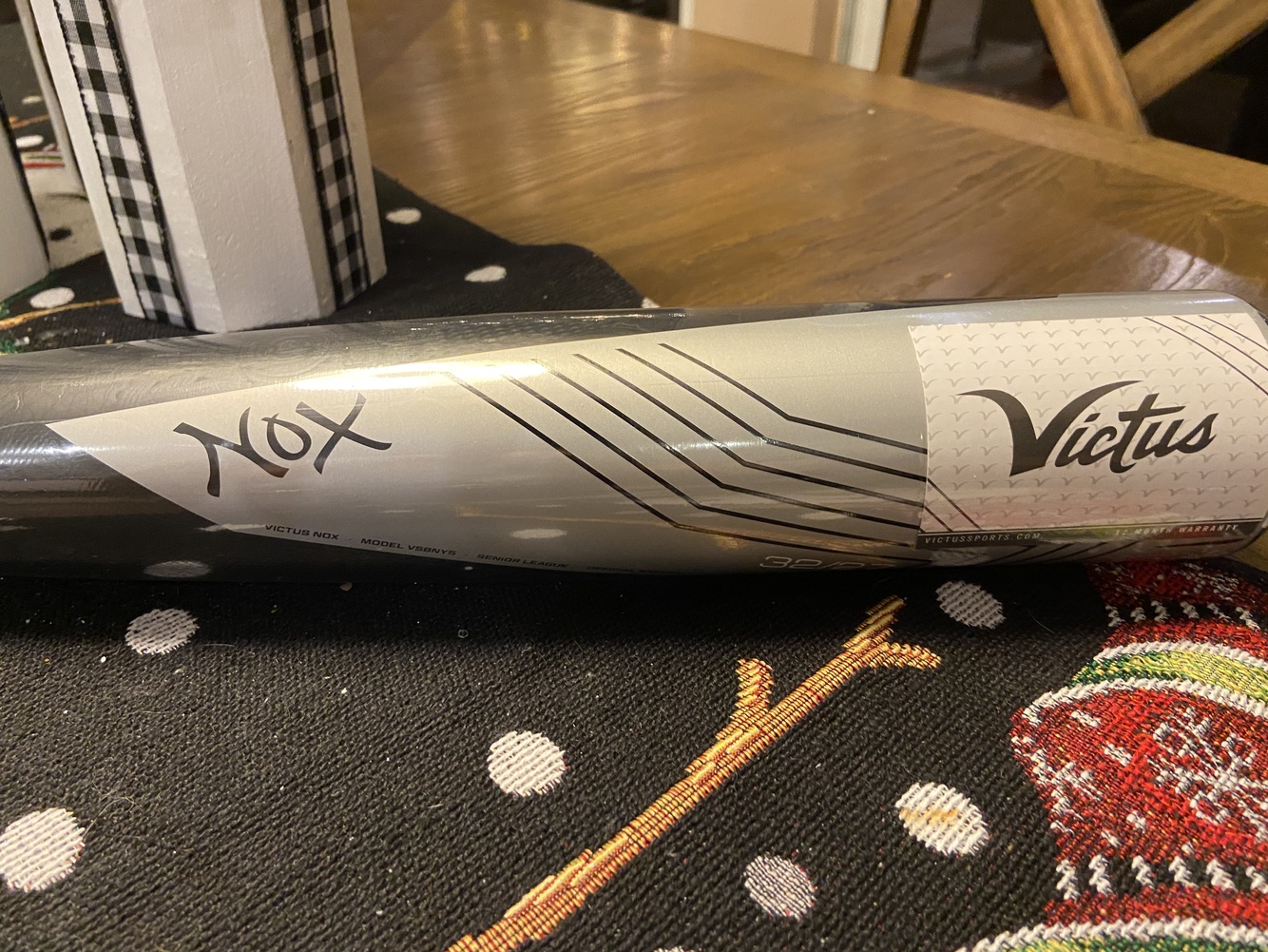 Bat New USSSA Certified 2021 Victus Hybrid Victus Nox (-5) 27 oz 32 ...