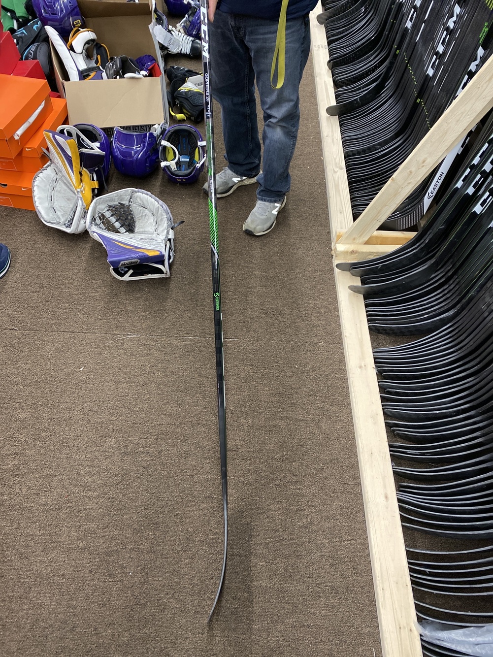 CCM Trigger 4 PRO P90 85 Flex Pro Stock LH Stick Item#MINNS20 ...