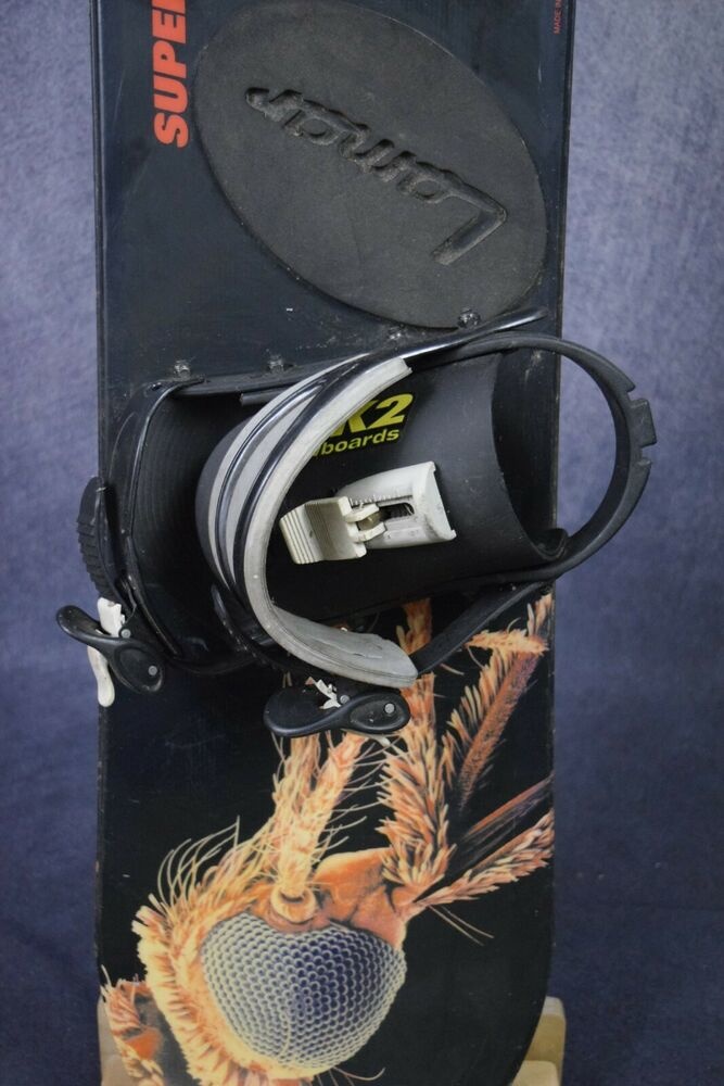 LAMAR SUPER X SNOWBOARD SIZE 132 CM WITH LAMAR SMALL BINDINGS ...