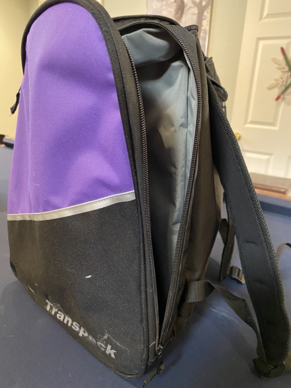 Purple Boot Bag Used Transpack | SidelineSwap