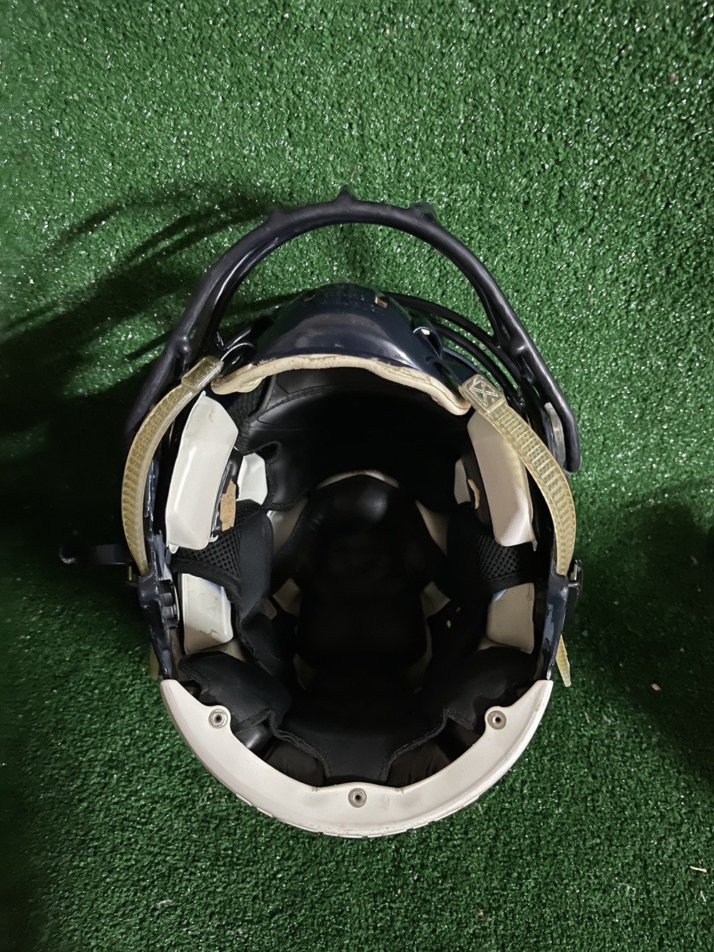 Adult Large - Riddell Speedflex Football Helmet - Dark Navy Blue ...