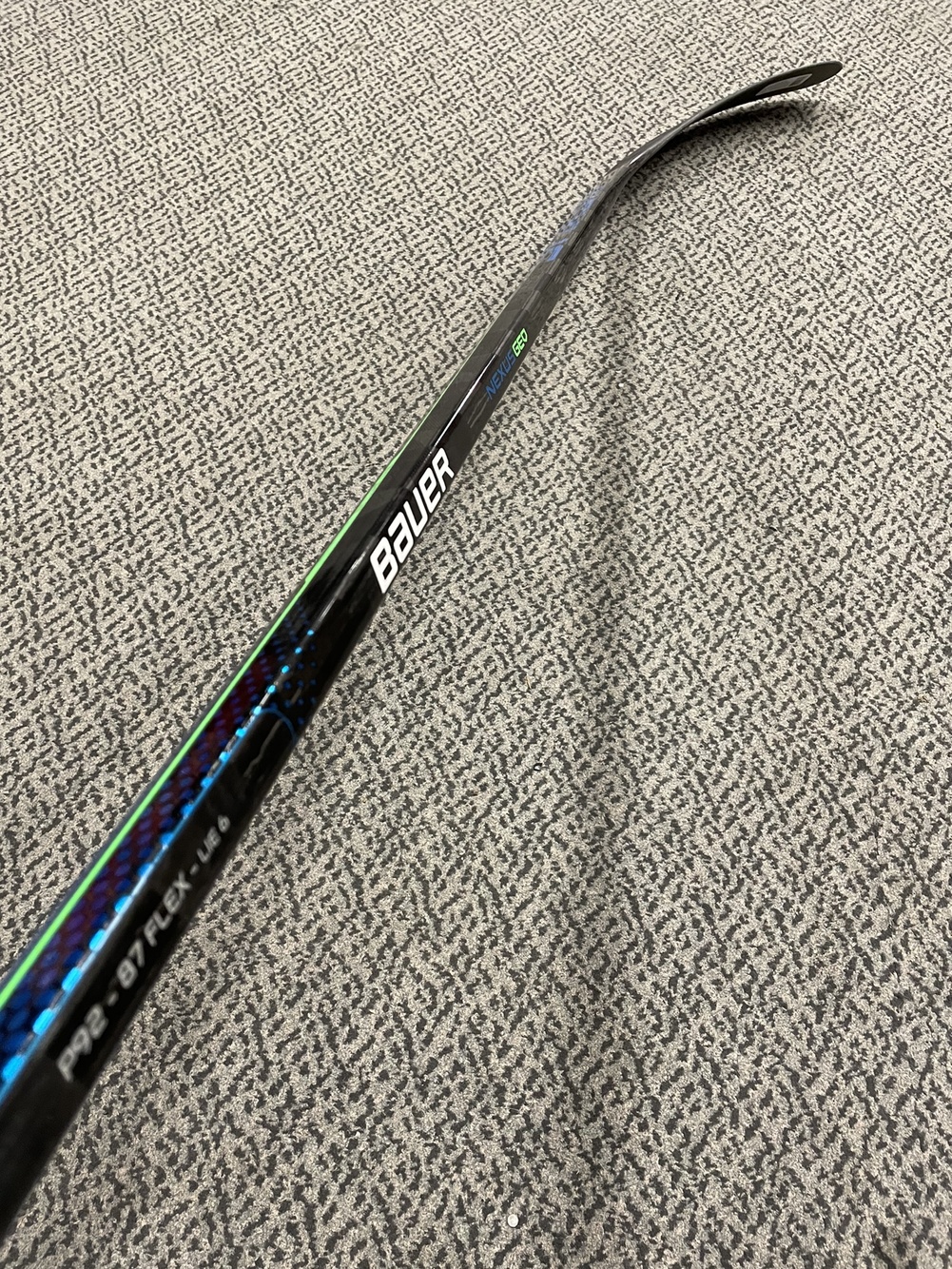 Bauer Nexus Geo P92 curve 87 flex left hand stick | SidelineSwap