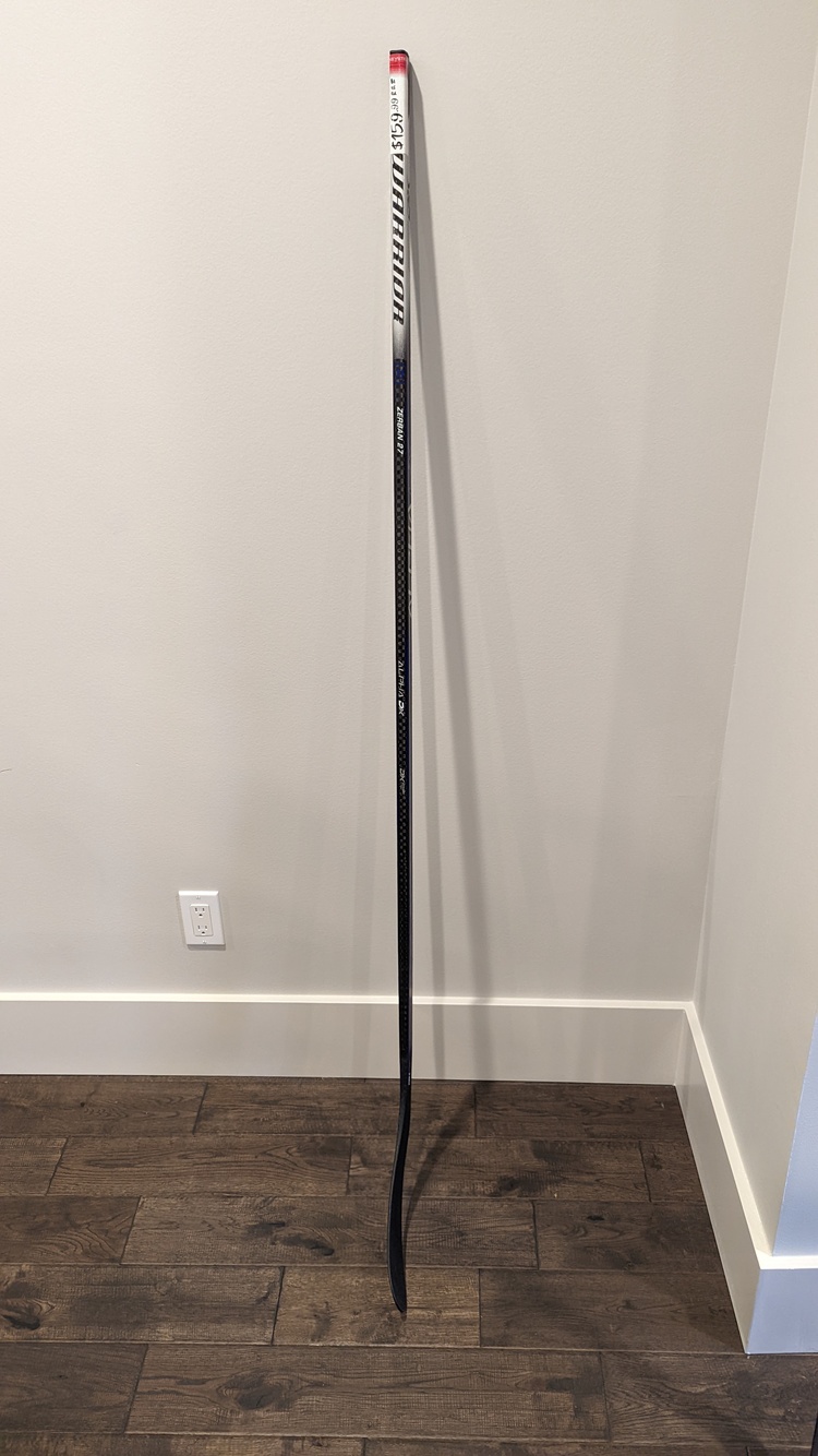 Hockey Stick New Senior Warrior Right Handed Alpha QX - P92/W03 curve ...