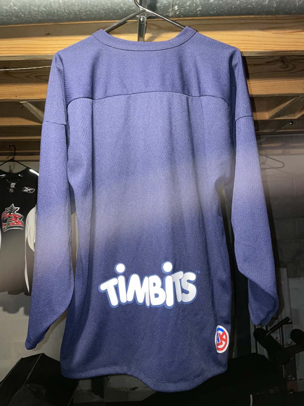 AK Jr. Blue Jackets Jersey Tim Hortons Timbits Adult Size Small ...