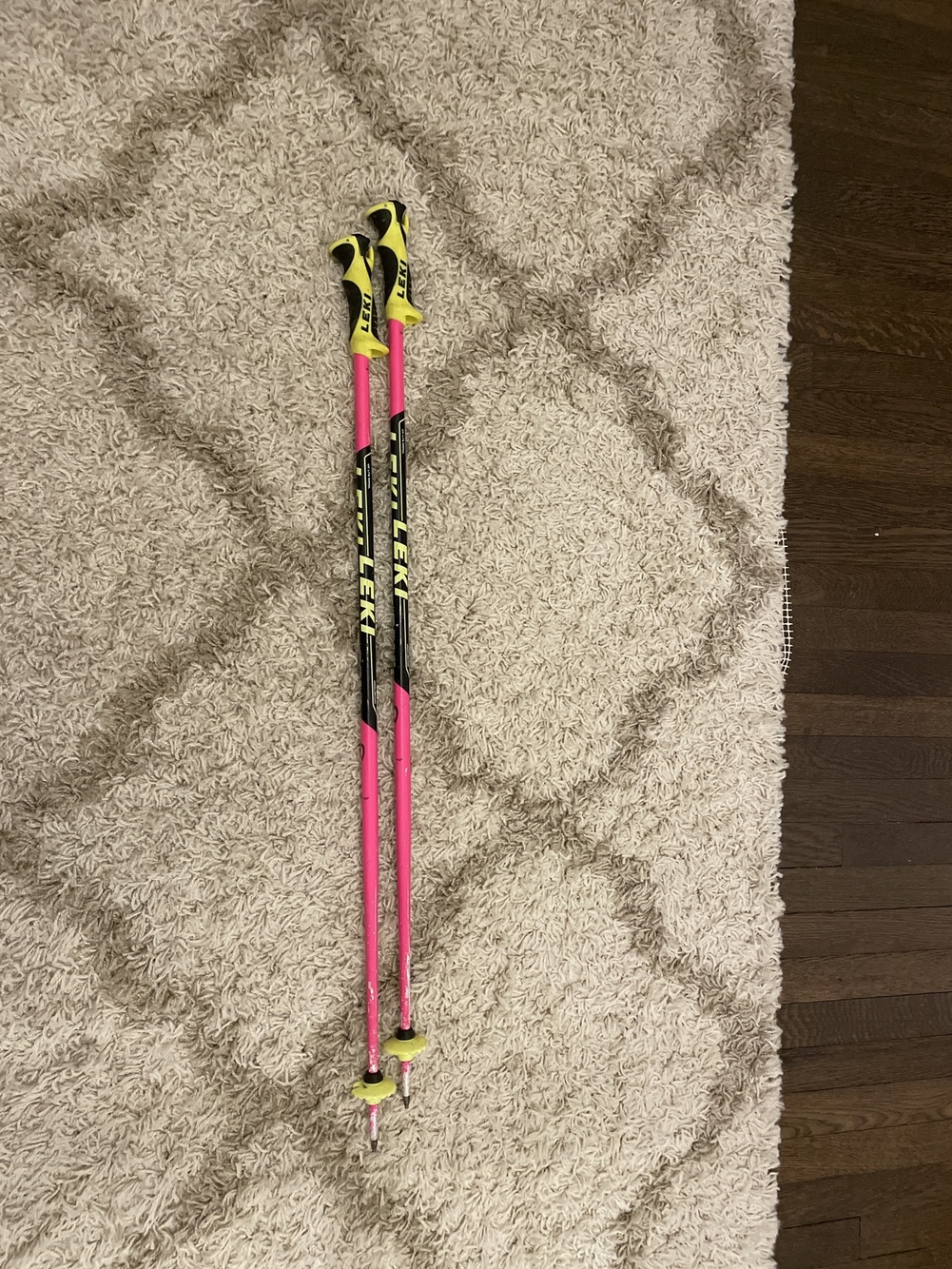Leki Ski Racing Poles World Cup Elite SL *PINK* | SidelineSwap