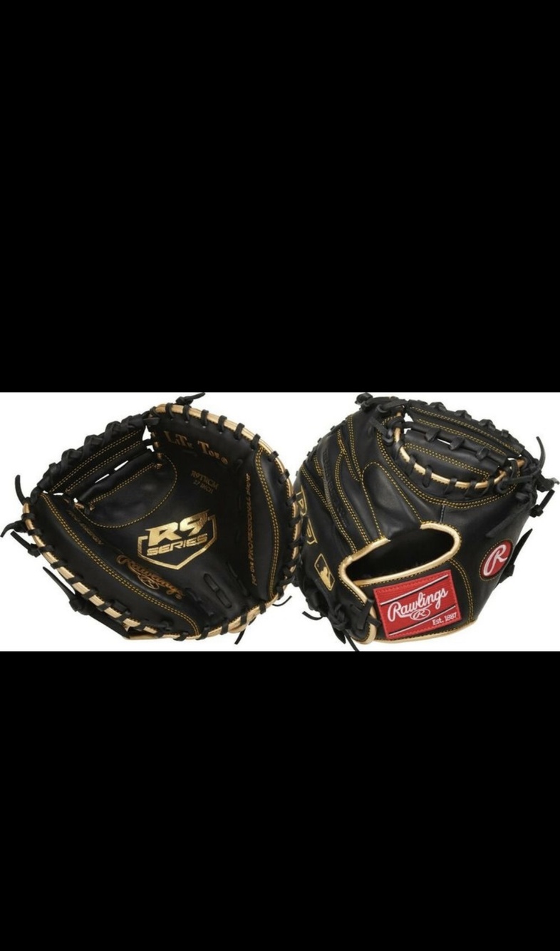 Rawlings R9 27” Catcher training mitt NWT | SidelineSwap
