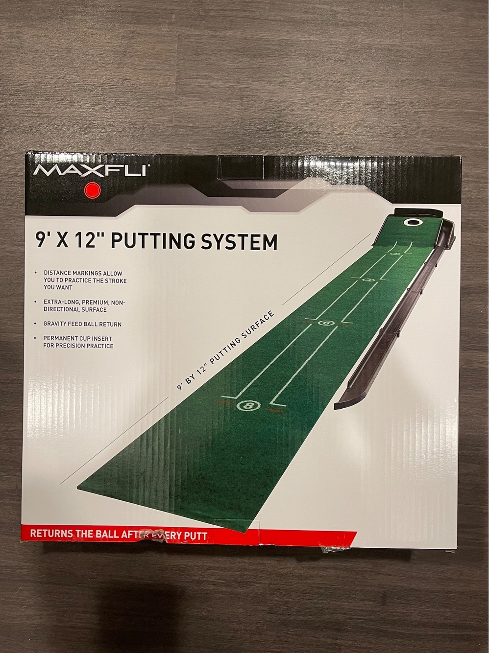 Maxfli 9’x12” Putting Practice System | SidelineSwap