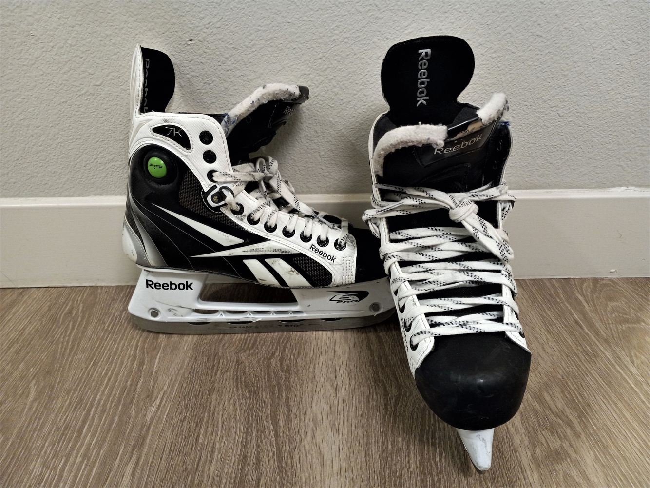 Reebok 7K Pump Hockey Skates (Senior, Size 7) | SidelineSwap