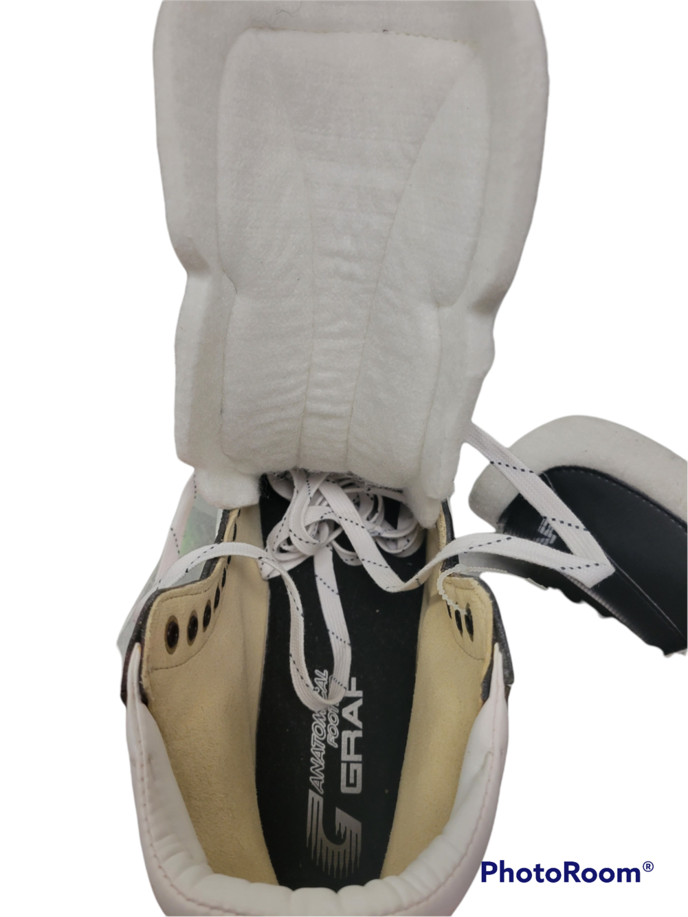 Used Graf Goaler Pro Senior 11 Ice Skates Goalie Skates | SidelineSwap