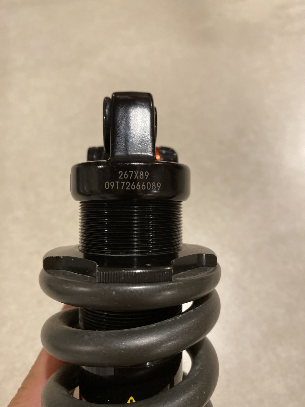 Rockshox Vivid R2C 267x89 Used DH Rear Shock | SidelineSwap