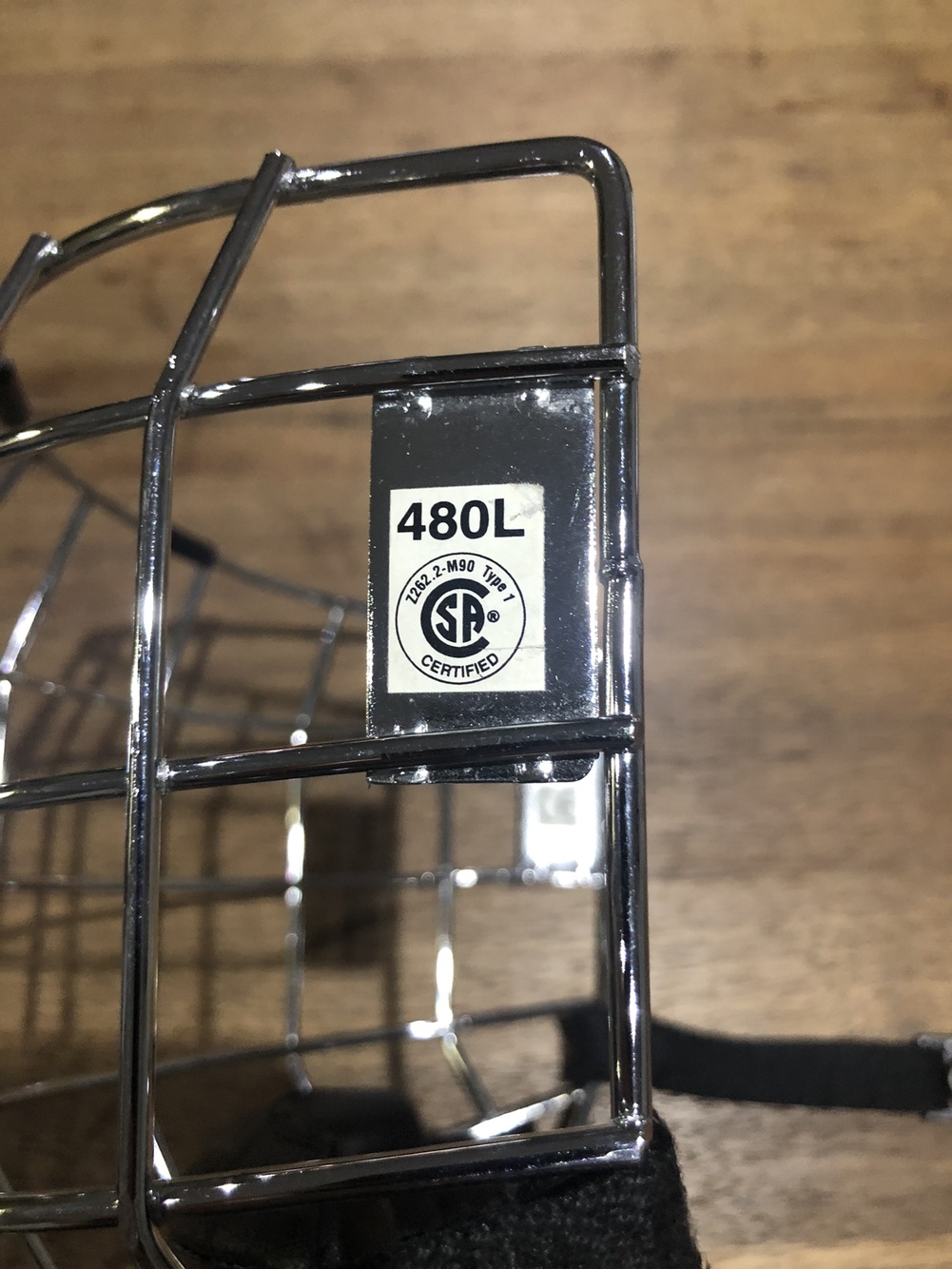 JOFA FACE CAGE 480L CHROME | SidelineSwap