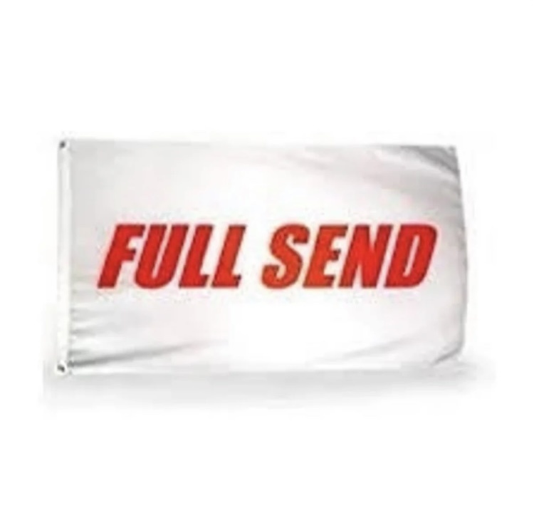 Full Send Flag | SidelineSwap