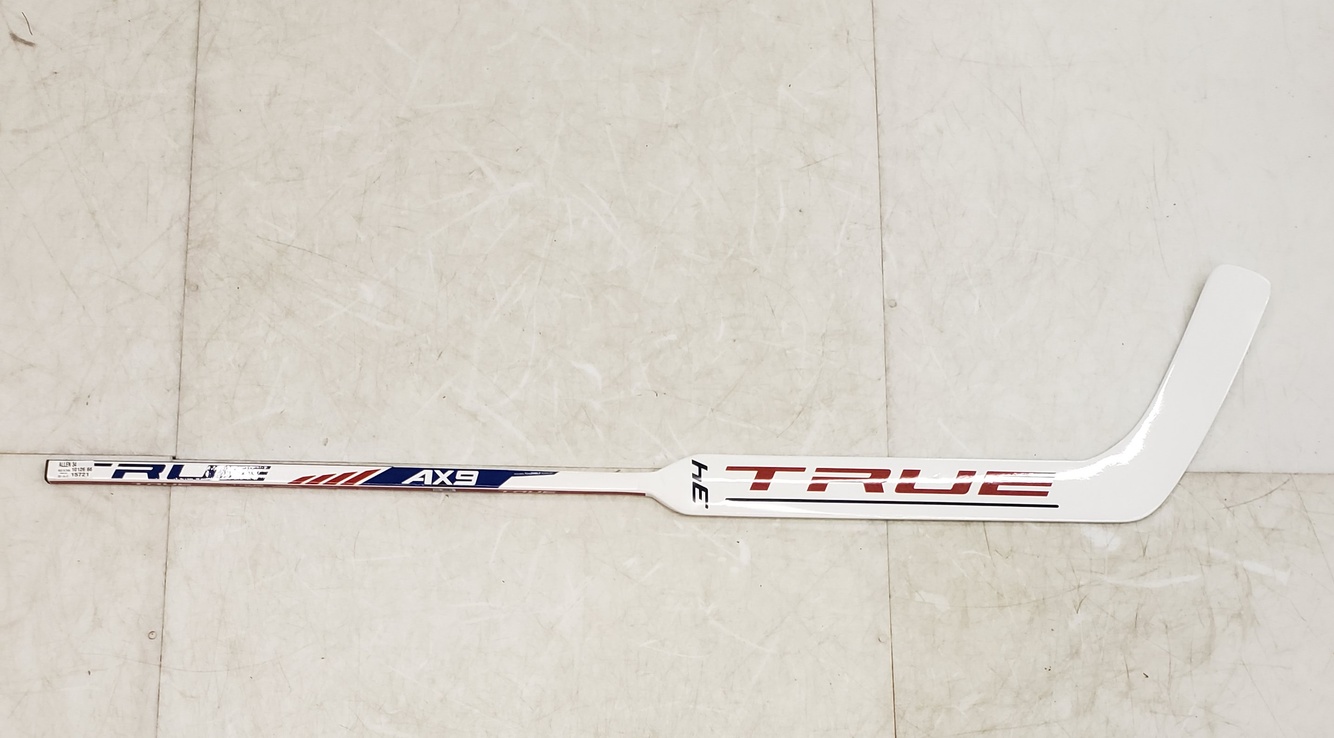 True AX9 Pro Stock Goal Stick Jake Allen 26" Paddle Mid-Heel Curve ...