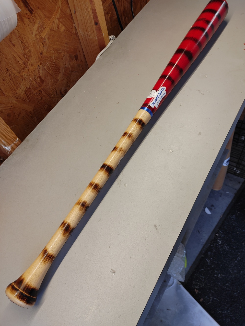 BBCOR Certified 2021 Sasquatch Wood (-3) 30 oz 33" | SidelineSwap