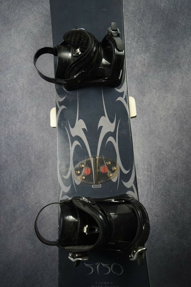 5150 CAPRICE SNOWBOARD SIZE 156 CM WITH MORROW LARGE BINDINGS ...