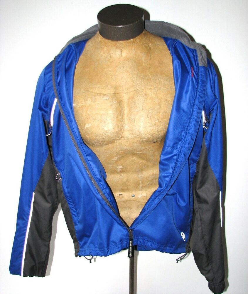 Novara Men's Convertible Cycling Wind Jacket/Vest (Zip-Off Sleeves ...