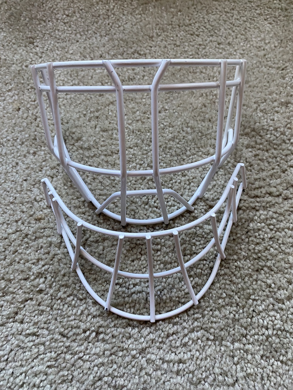 New Sportmask Cheater Cage w/Neck Piece | SidelineSwap
