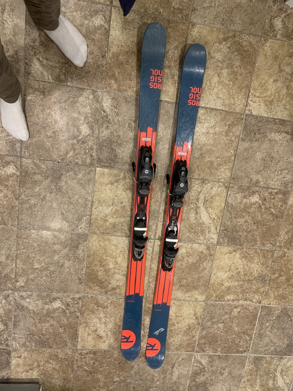 Rossignol Twin Tips With Bindings | SidelineSwap