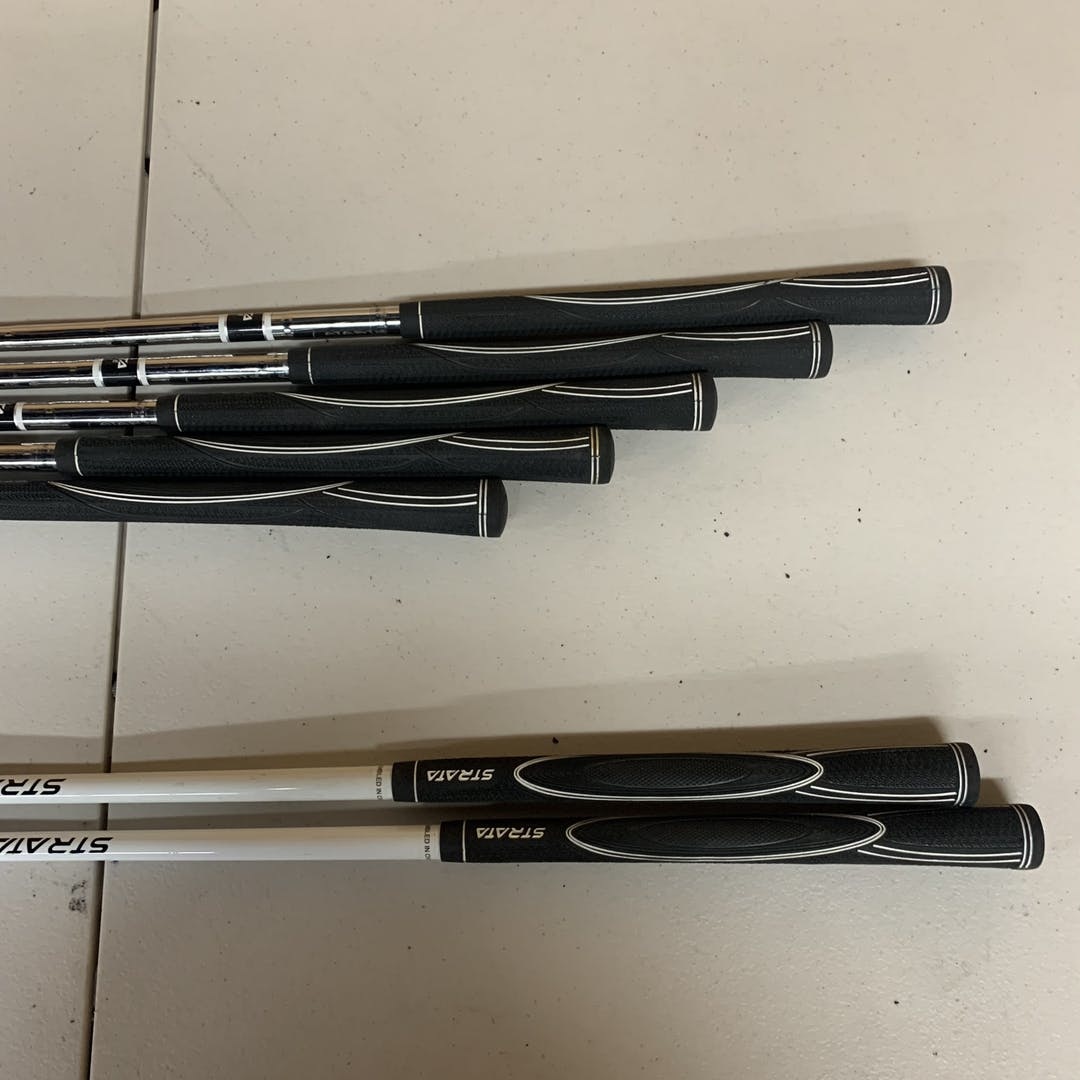 Used Strata Ultimate 10 Pc Golf Set | SidelineSwap