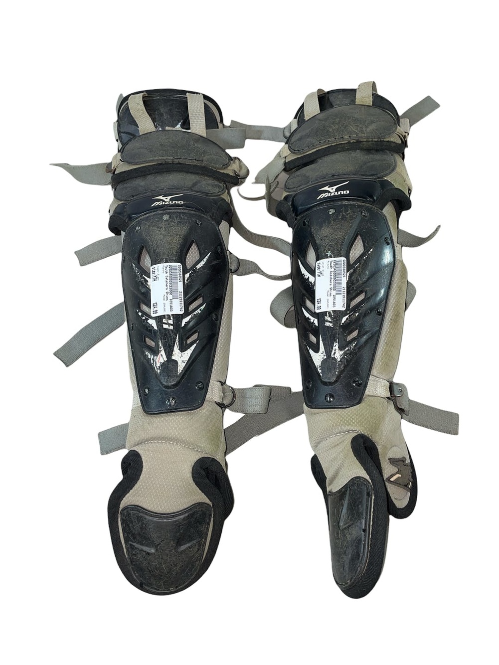 Used Mizuno Samurai Youth Catchers Leg Guards | SidelineSwap