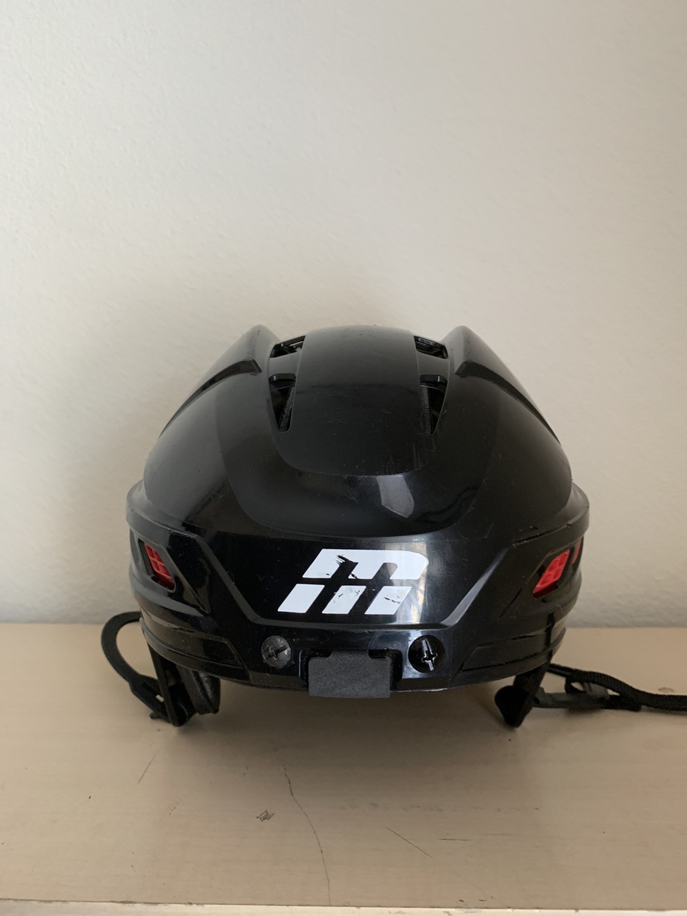 Cascade sports M11 black hockey helmet | SidelineSwap