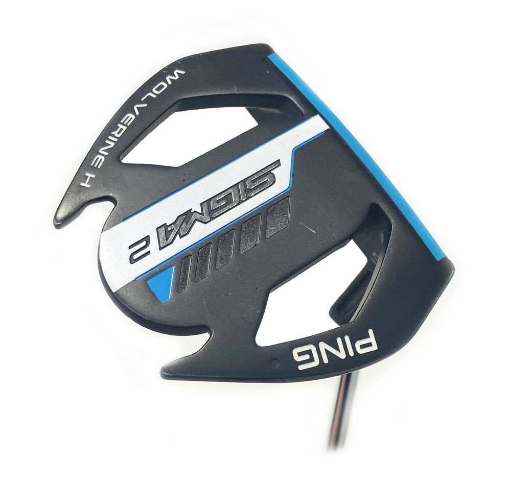 Ping Sigma 2 Wolverine H 32"-36" Adjustable Mallet Putter | SidelineSwap
