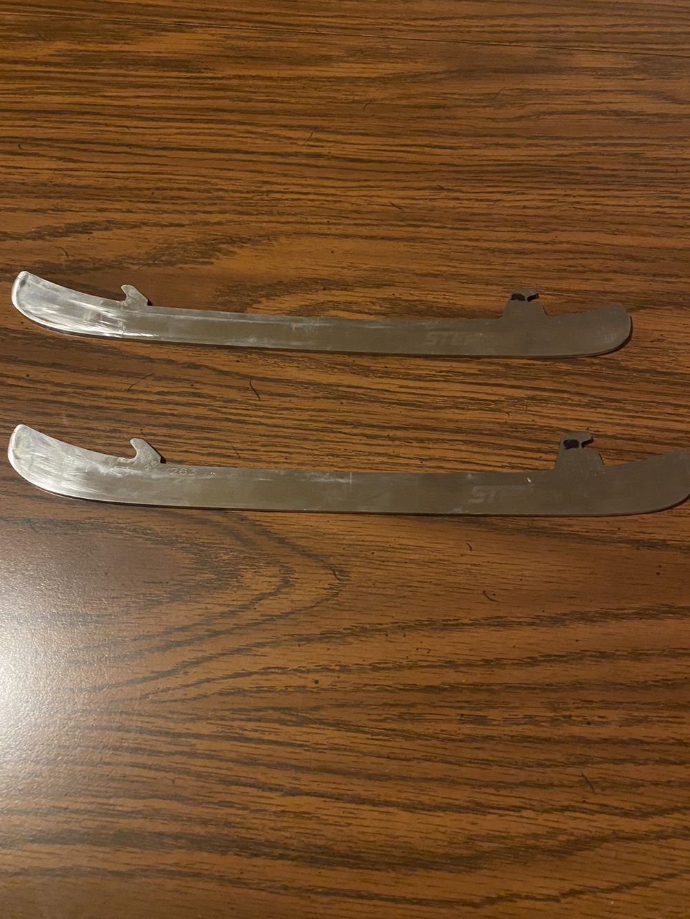 Step Steel Hockey ST Pro XS Stainless Steel Runners 263 CCM | SidelineSwap