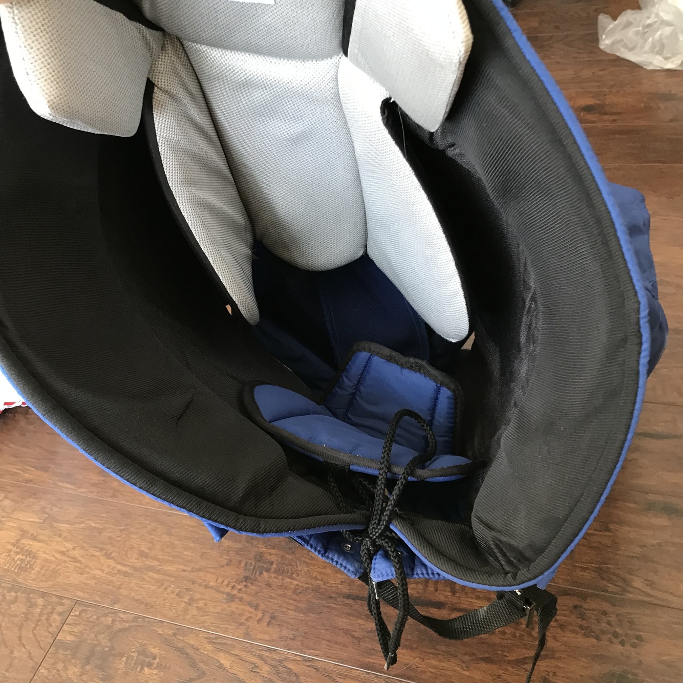 WHL Oil Kings Pro Stock Royal Blue CCM 12A Goalie Pants - Large ...