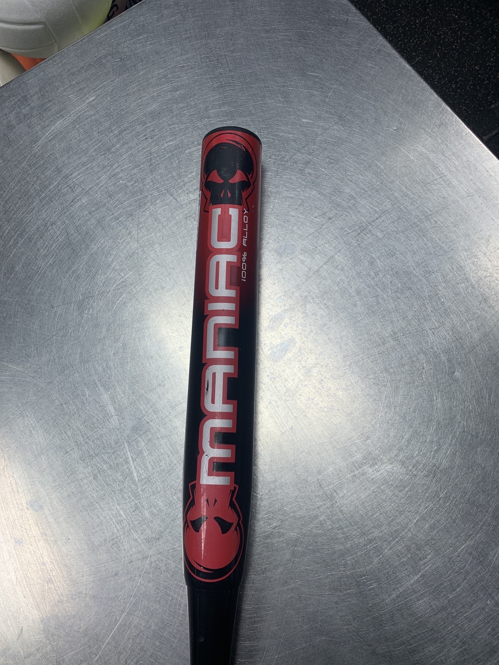 2018 Alloy (-8) 26 oz 34" Maniac Bat | SidelineSwap