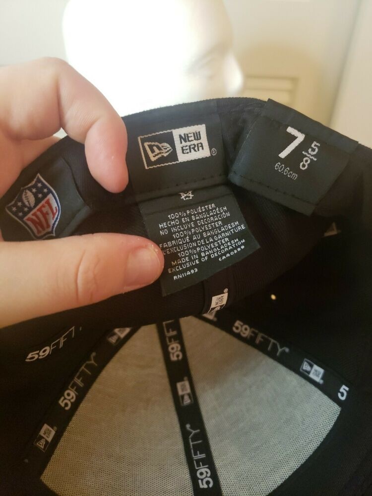 NWT Los Angels Rams 2020 NFL Draft Alt New Era 59fifty Low Profile 7 5/ ...