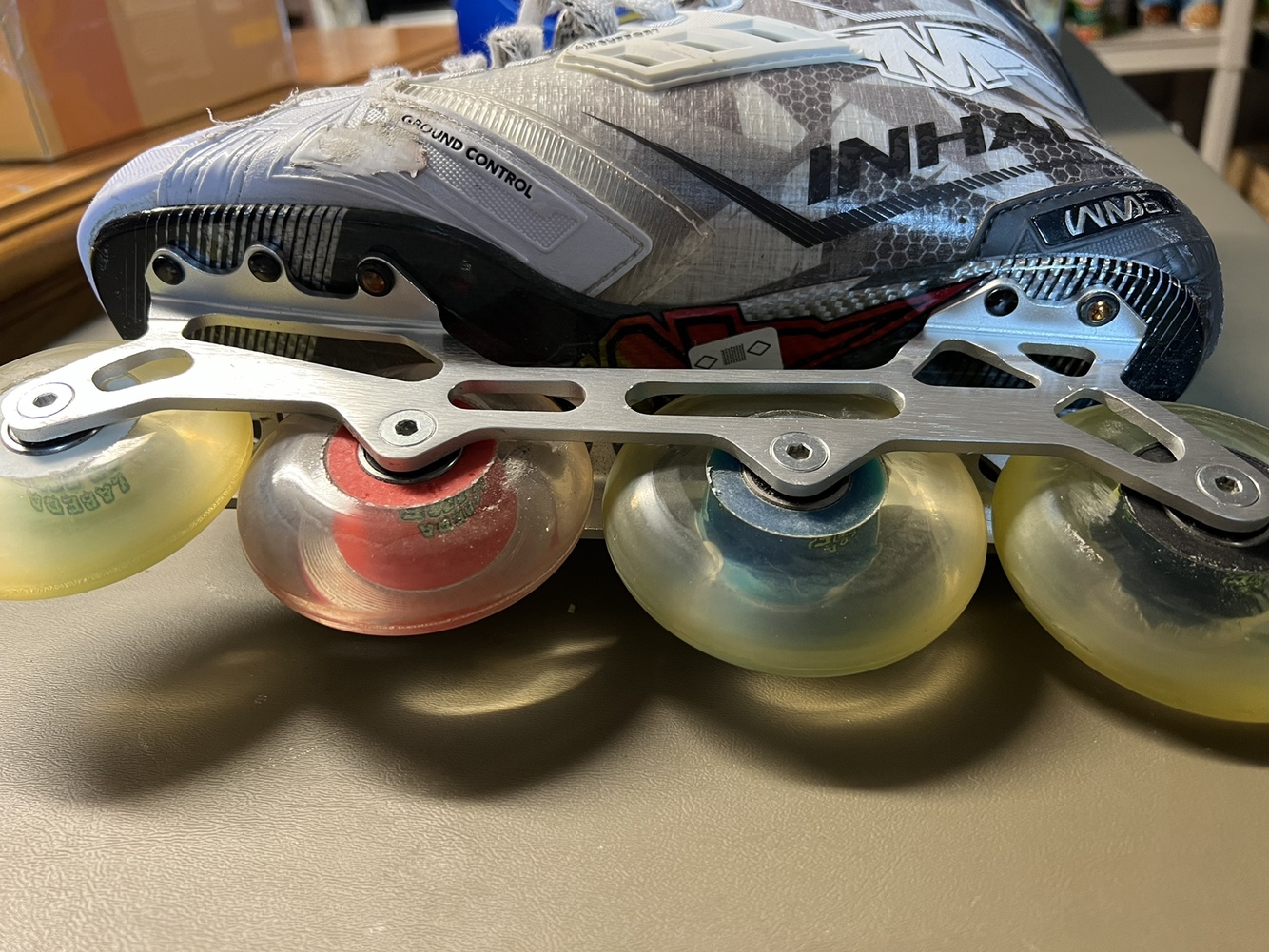 Mission WM01 Inhaler Inline Skates | SidelineSwap