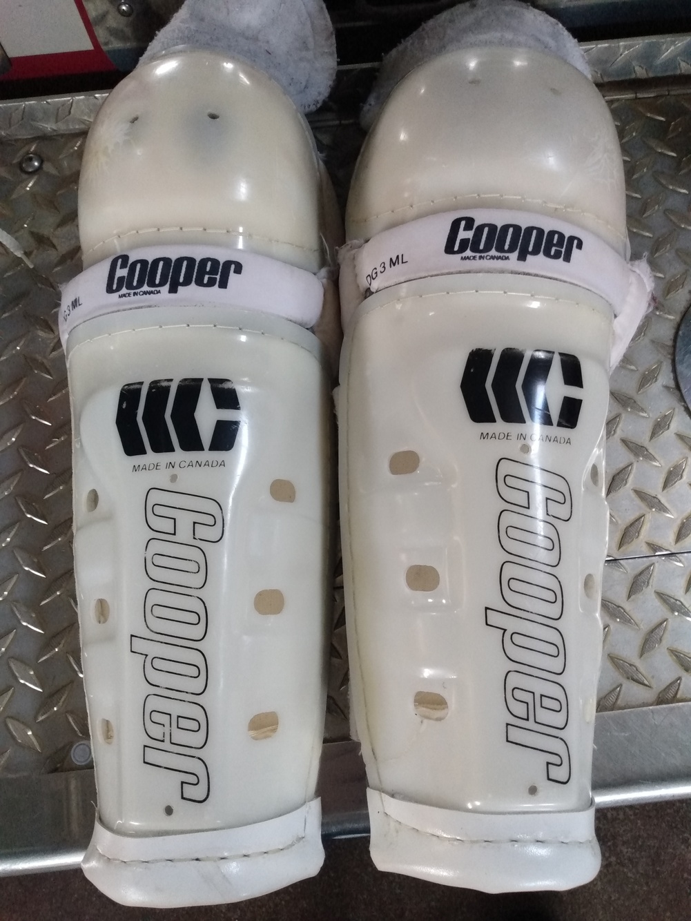 Vintage Cooper Shin pads | SidelineSwap