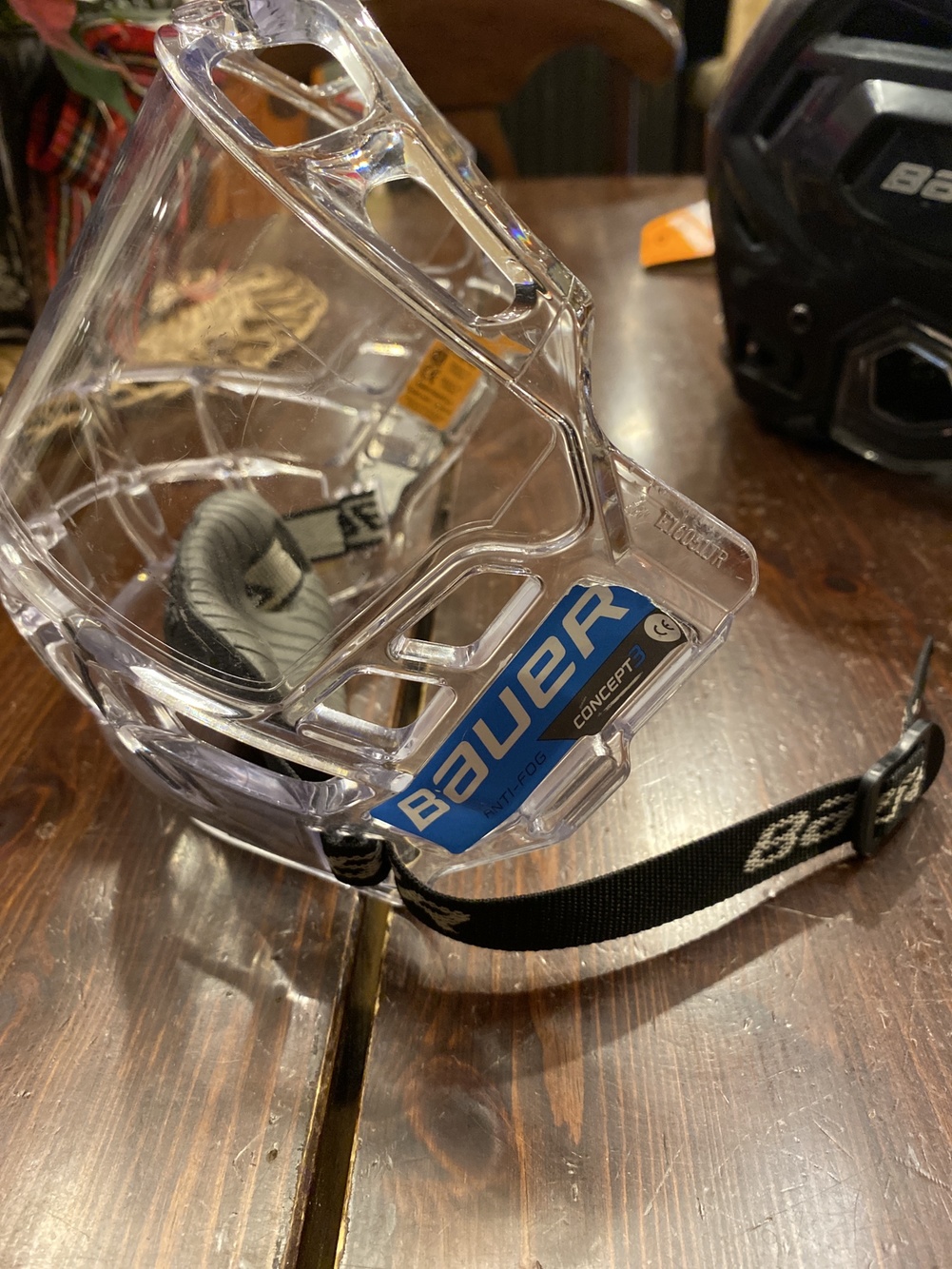 BAUER CONCEPT III FULL FACE SHIELD - JUNIOR | SidelineSwap