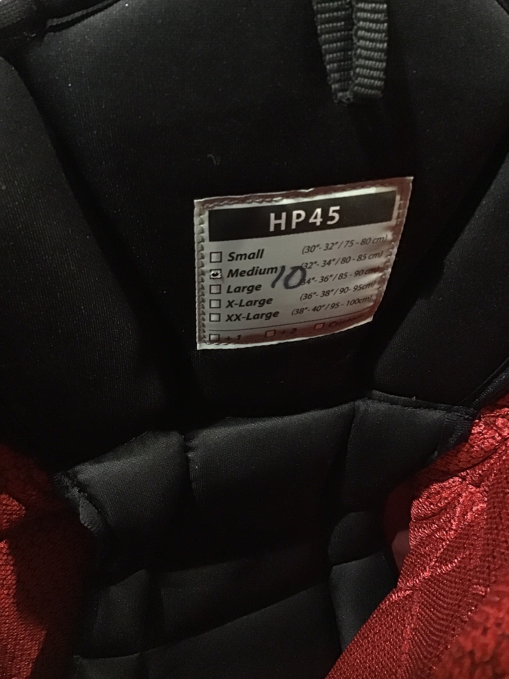 Colorado Avalanche Reverse Retro New CCM HP45 Medium #10 Salomaki ...