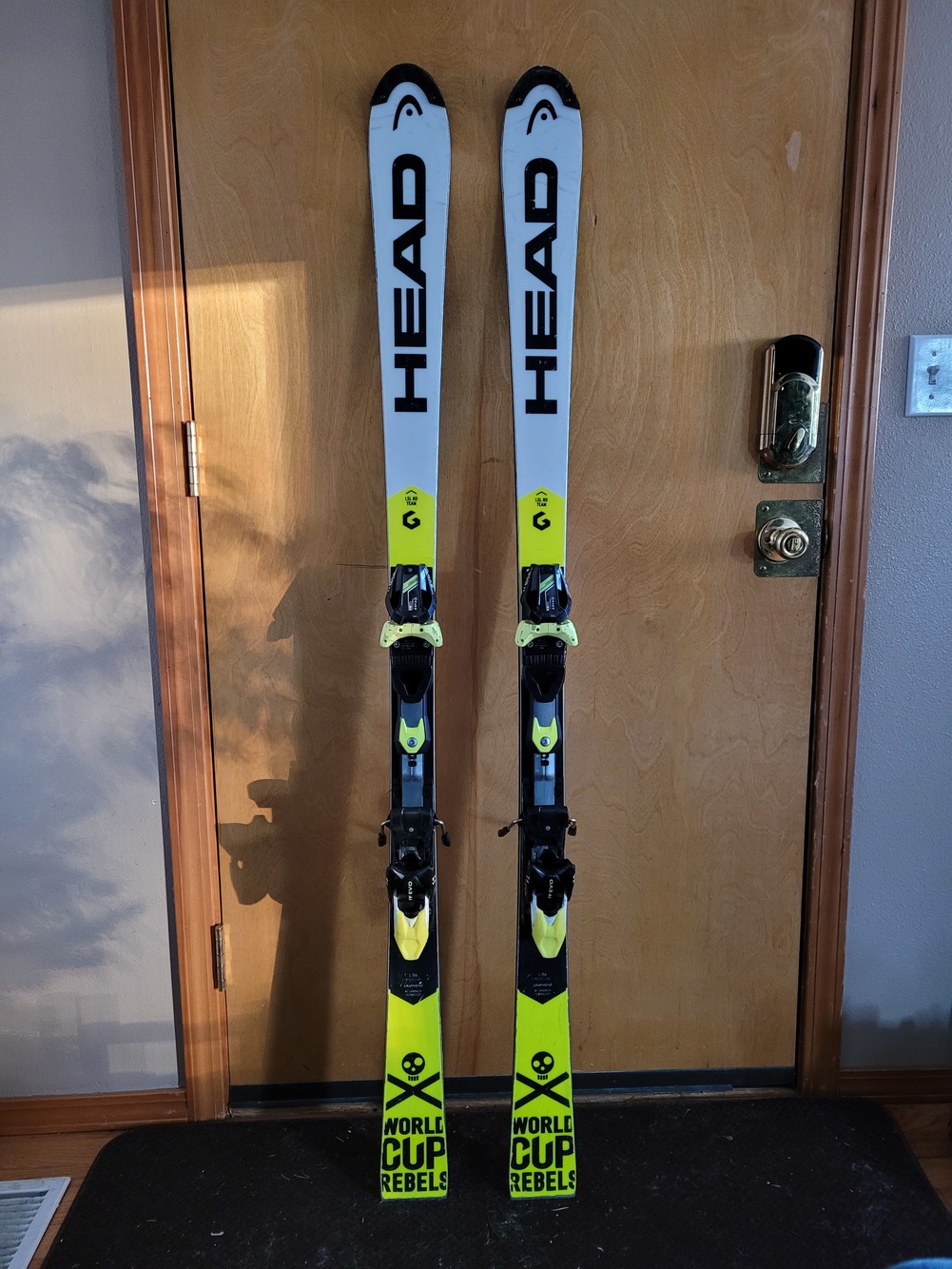 2019 HEAD World Cup Rebels i.SL RD 156 With Bindings Max Din 11 ...