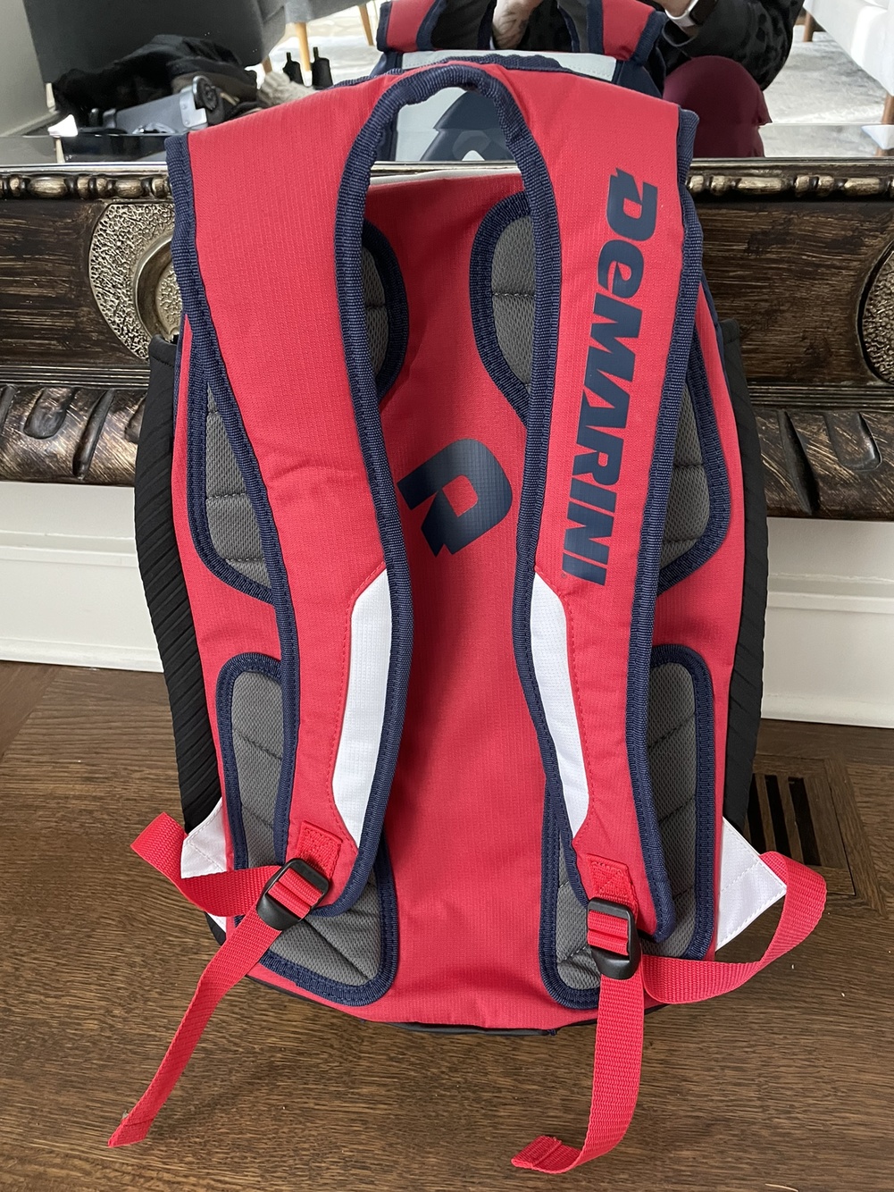 Red New DeMarini Bat Pack | SidelineSwap