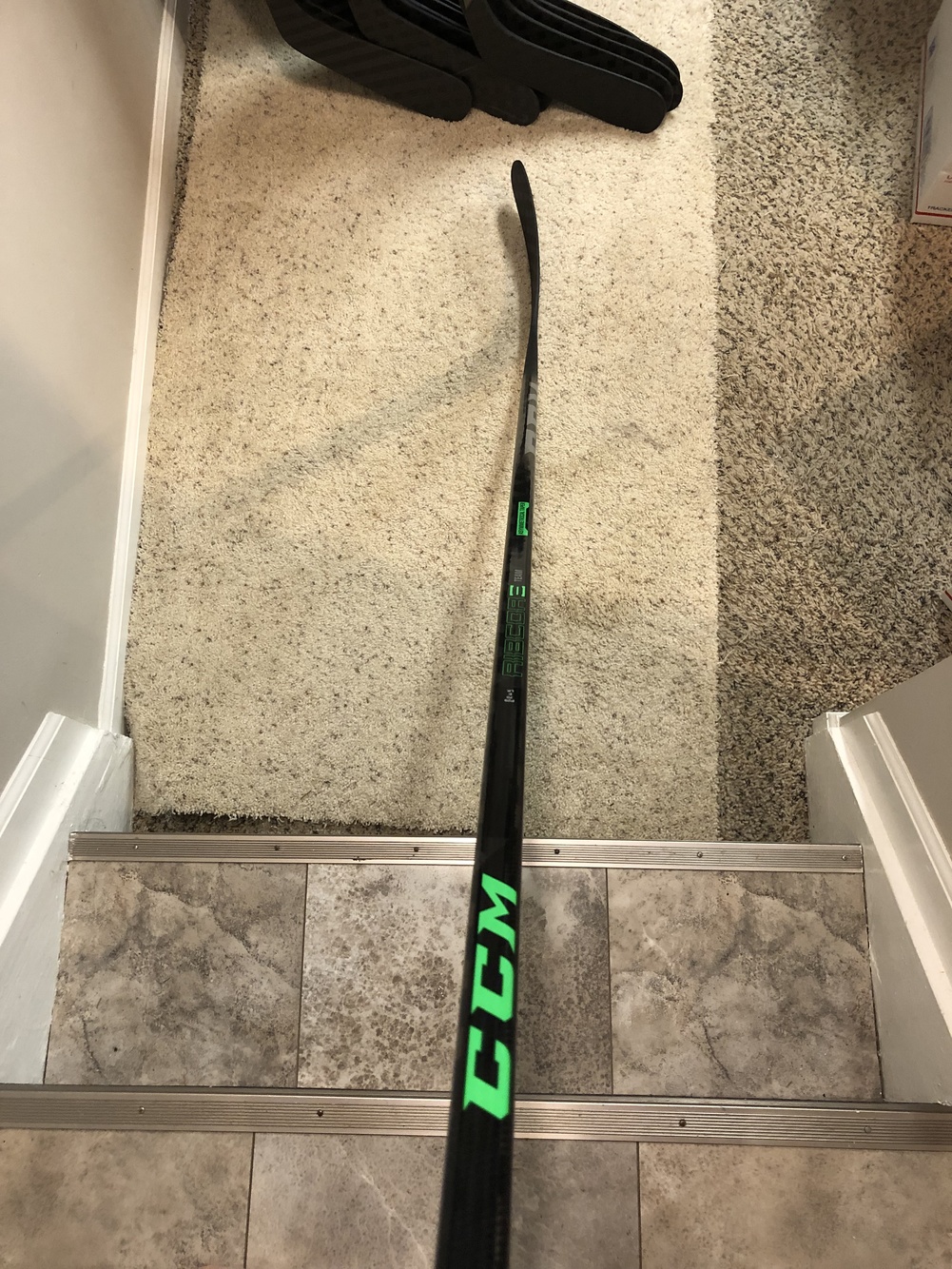 NEW RH CCM Ribcor Team Stick P29 70 Flex | SidelineSwap