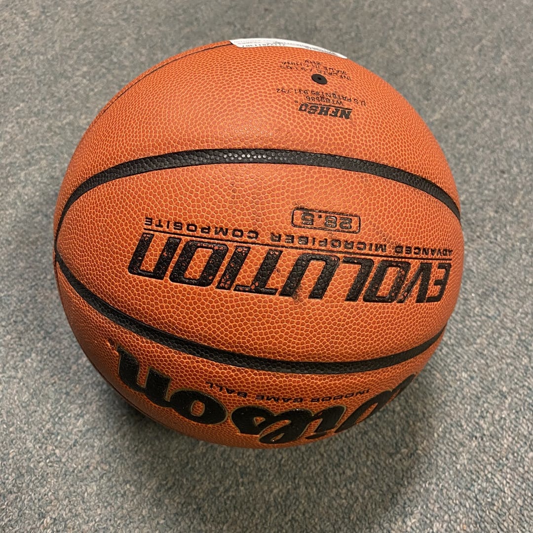 Used Wilson Evolution Basketballs | SidelineSwap