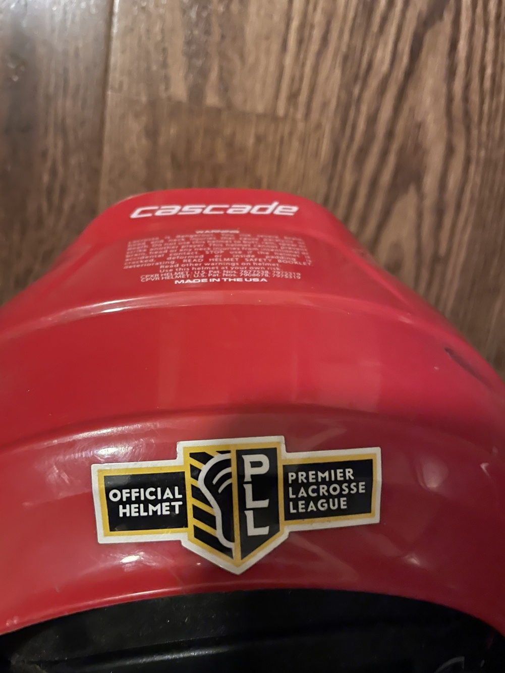 New Cascade PLL plain red helmet | SidelineSwap