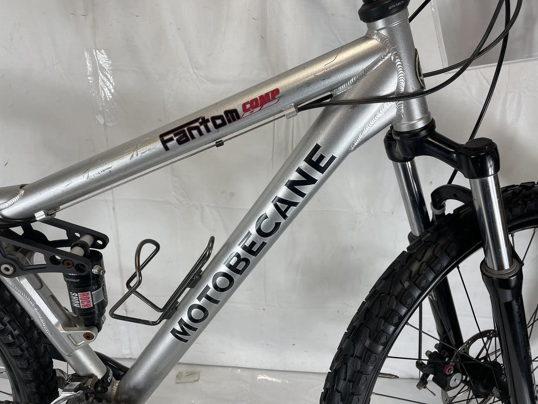 Used Motobecane Fantom Comp 17" Frame 27-speed Mens Full Suspension ...