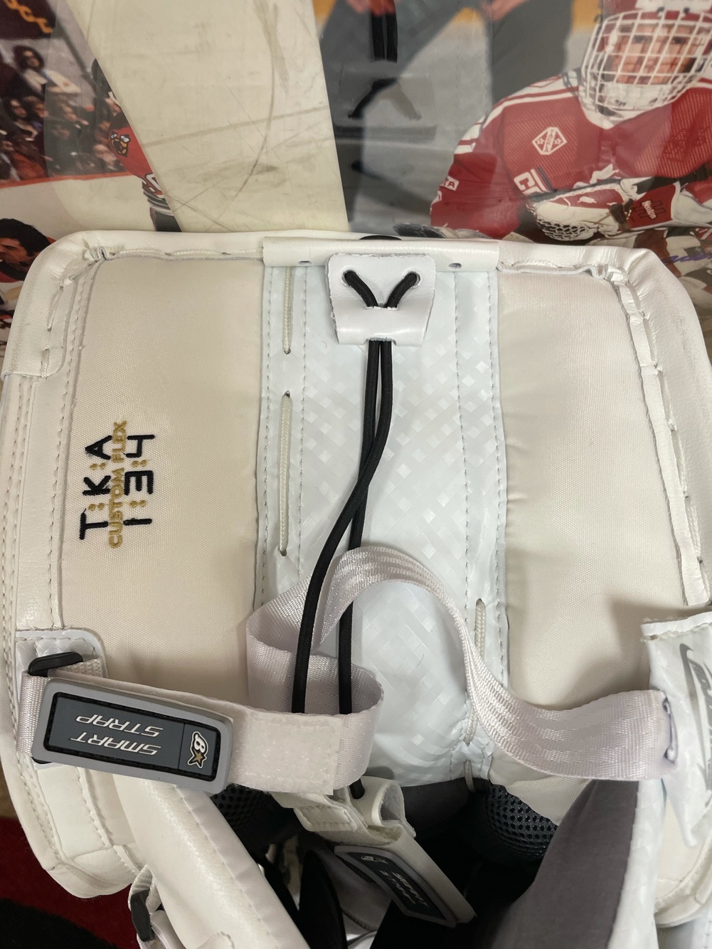 Brian's GNETiK V NHL Pro Stock "Halak" 34"+1" Senior Goalie Pads ...