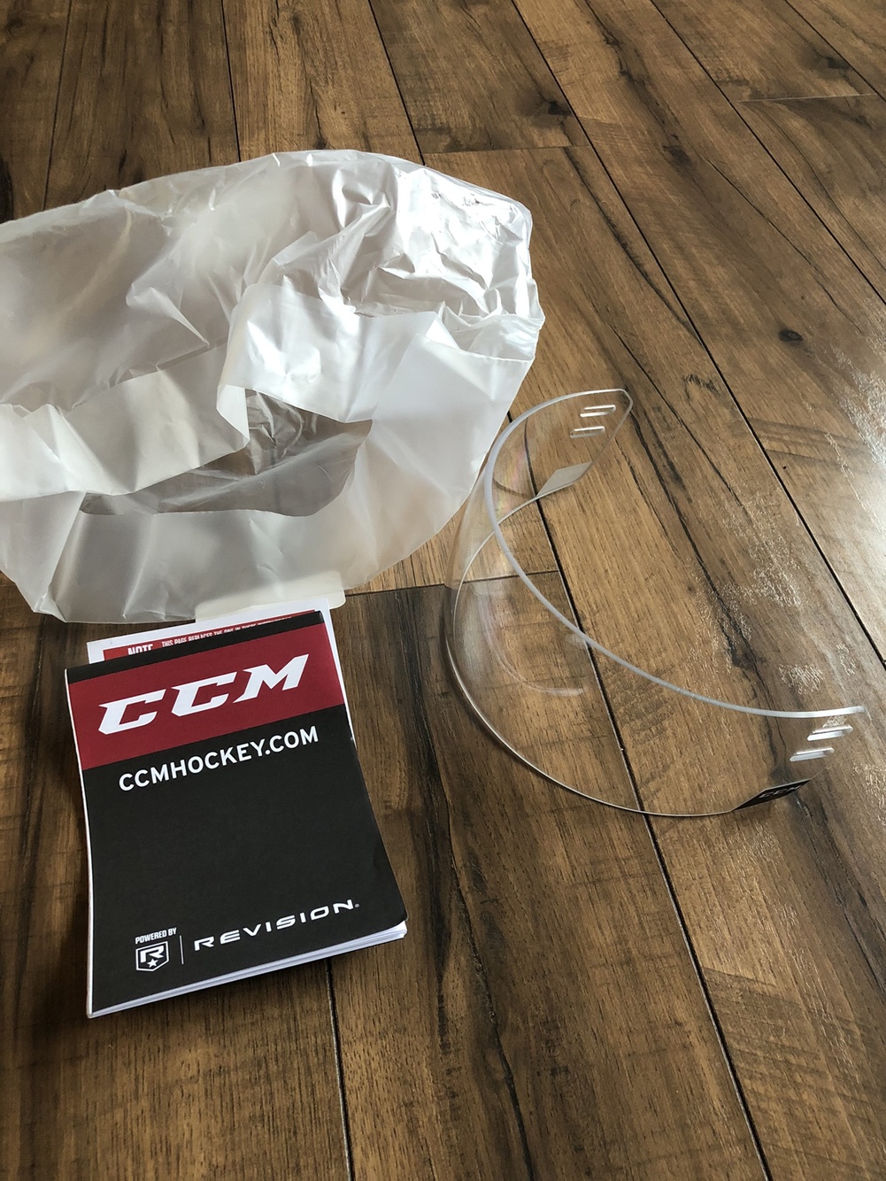 CCM Pro Stock VRP25 Visor | SidelineSwap